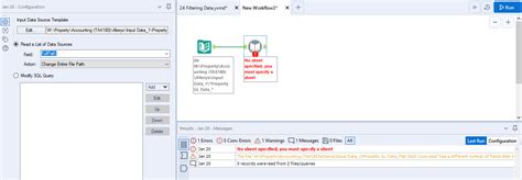 Trouble Getting Data Lines From Ms Analysis Tool W Alteryx Community