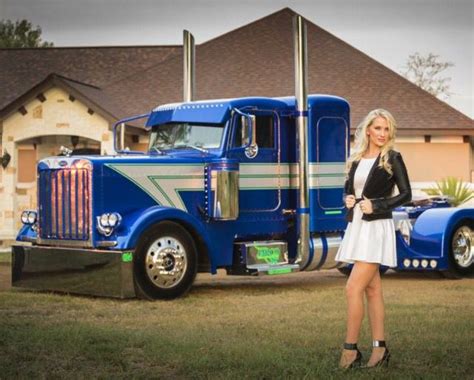 Women Love Big Rigs Tint World Services Trucks And Girls Female