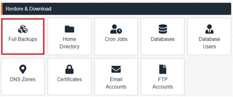 How To Restore Backups On Cpanel Using Jetbackup Web Hosting
