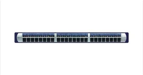 Actassi Cat6 Utp 24 Port Patch Panel Shuttered Price In Pakistan