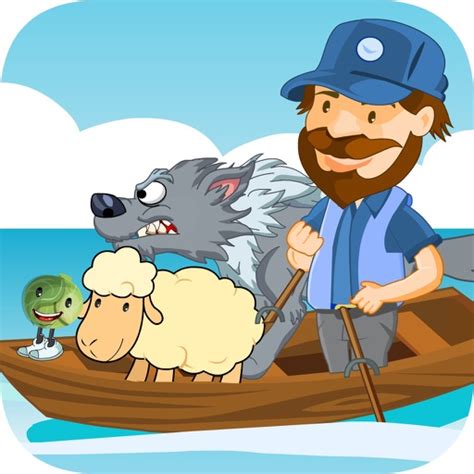 Wolf Sheep And Cabbage By Mohammed Waris