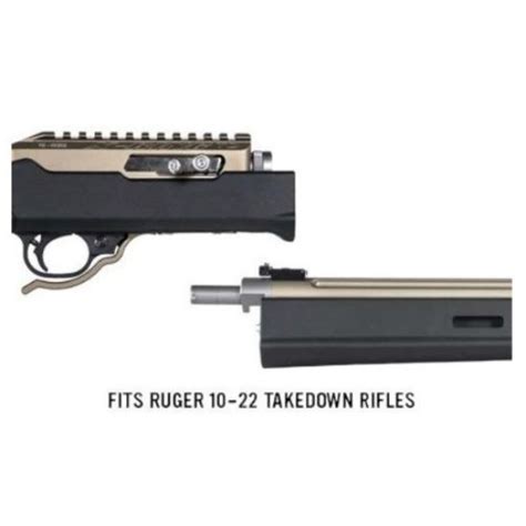 Rtg Parts Magpul Hunter X 22 Takedown Stock For Ruger 1022 Flat Dark