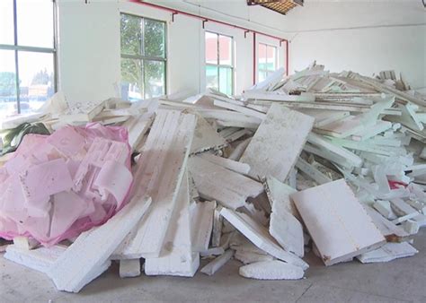 GREENMAX Styrofoam Densifier Helped The Urban Environmental Sanitation