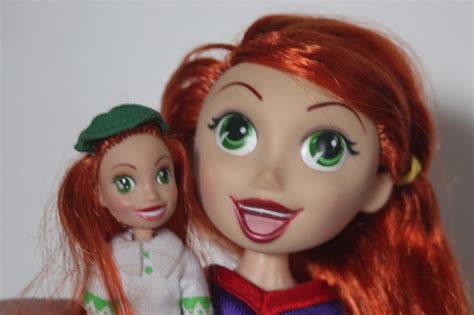 Planet Of The Dolls Doll A Day Kick And Cheer Kim Possible