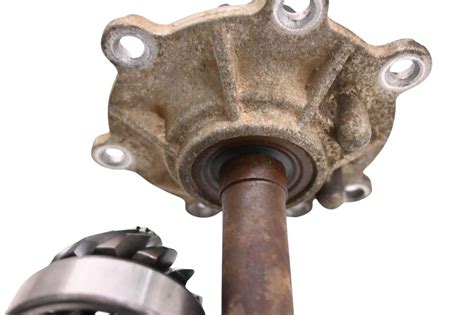 02 Polaris Scrambler 500 4x4 Transmission Bevel Gears Output Shaft