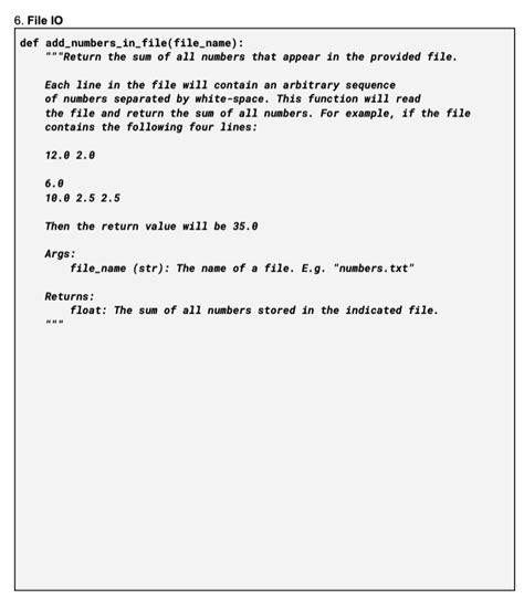Solved 5 Developing Unit Tests Complete The Following Test