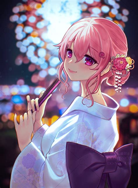 Safebooru 1girl Alternate Costume Alternate Hairstyle Bangs Blurry