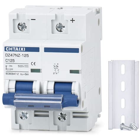 Dc Miniature Circuit Breaker Abb At Petra Martin Blog