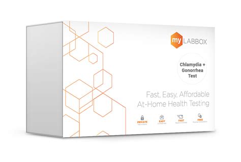 5 Panel Home Std Test Discreet And Easy Std Home Testing Mylab Box™