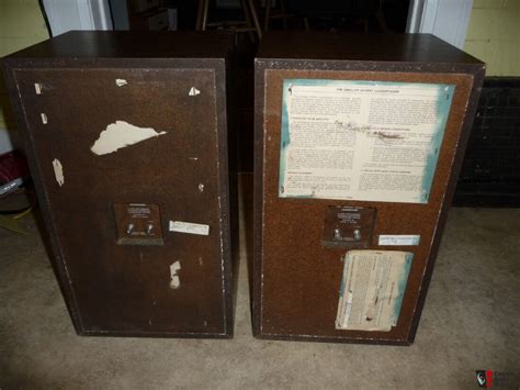 Smaller Advent Stereo Speakers Amazing Sound Photo 3428674 Uk