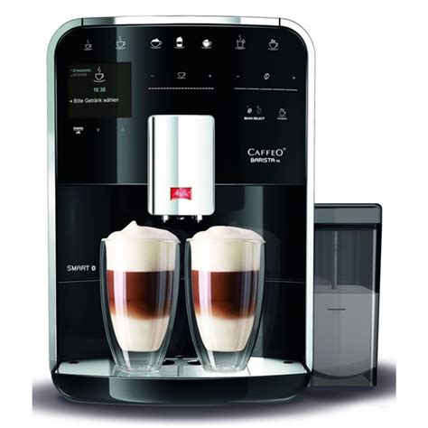 Espresso Melitta Barista TS Smart Černé | Teshop.cz