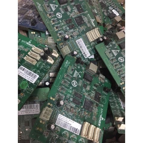 Ready Stock Used Antminer S9 S9i S9j T9 T9 Control Board Shopee