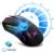 Delux M625 Pmw3360 Sensor Gaming Mouse 12000dpi 7 Programmable Buttons ...