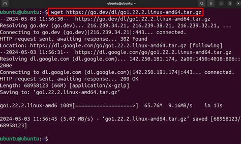How To Install Go On Ubuntu Its Linux FOSS