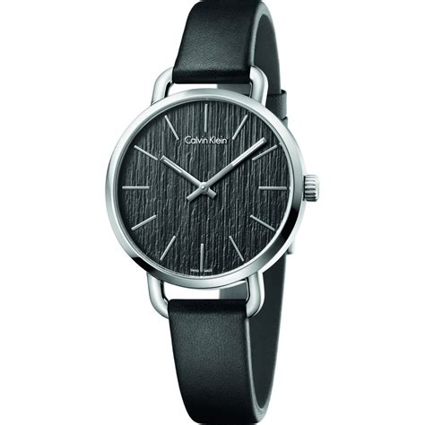 Calvin Klein K7b231c1 Even Collection Womens Quartz Watch