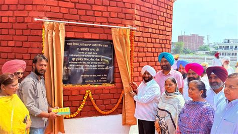 Mohali Mla Inaugurates Rs 168 Crore Redeveloped Pond At Sohana