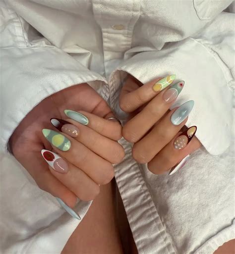 Uñas 2026 De La Tendencia De Las Aura Nails A Las Manicuras Más
