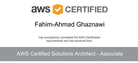 Fahim Ahmad Ghaznawi On Linkedin Finally Found Some Time To Take This Exam Learned A Lot While