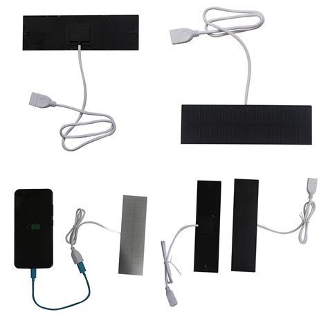 Мини солнечная панель солнечное зарядное устройство Usb зарядное устройство для солнечной