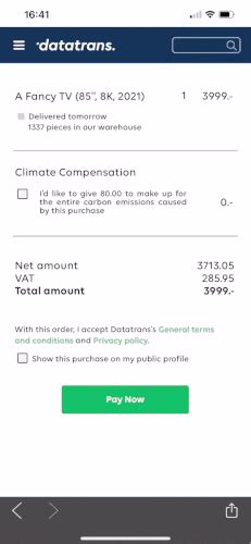 Datatrans Mobile SDK