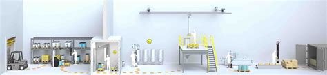 TAWI Chem Workflow Supply Chain Handling Equipment