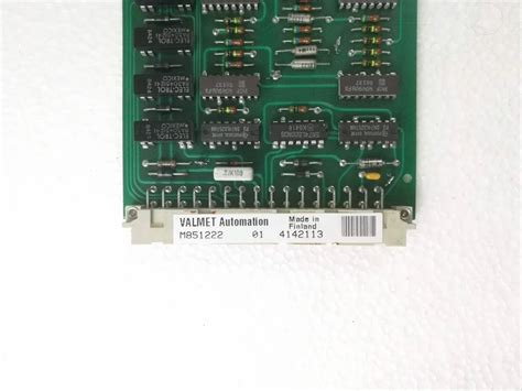 valmet m851222 binary input module biu 8 at rs 1000 analog input output module in bhavnagar