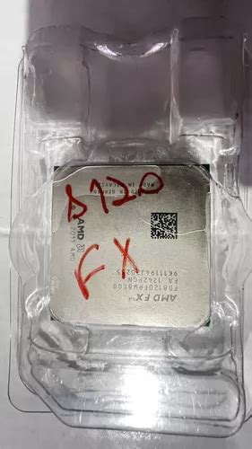 Processador Amd Fx Black Edition Core Black Edition Parcelamento Sem Juros