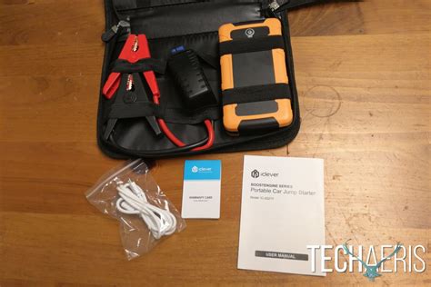 iclever boostengine review solid portable car jump pack