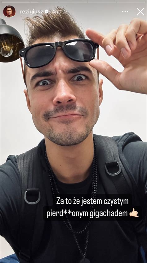 Dlaczego Rezigiusz Przepraszał Na Instagramie Widzowie Są Wściekli Rmf Fm