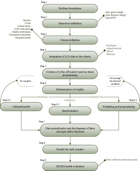 Step By Step Procedure For The Mcdm Model Download Scientific Diagram