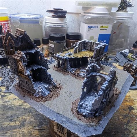 10mm Terrain Wip Ronepagerules