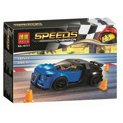 10777 Bela Bugatti Chiron аналог 75878 Лего купить за 0₽ с доставкой