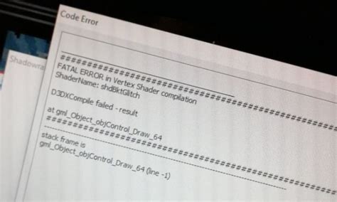 shadowrain d3dx compile failed error fixed steamah