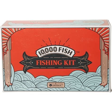 10000 Fish Essentials Fishing Kit Save 50