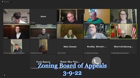 Wareham Zoning Board Of Appeals Meeting 3 9 22 Wctv Free Download