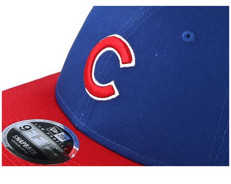 Chicago Cubs Essential Low Profile 9fifty Royalred Snapback New Era