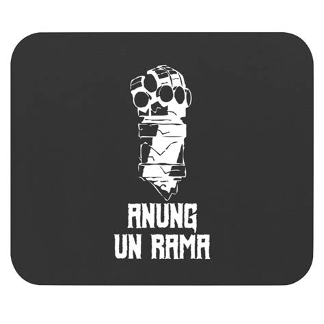 Hellboy Anung Un Rama Design Mouse Pads Sold By Morastone Sku