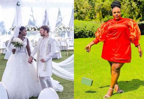 Sandra Dacha Reveals How Much Akothee And Omosh Spent On Their Wedding The Standard Entertainment