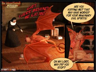 The Infernal Convent Knocking On The Hells Door Luscious Hentai Manga Porn