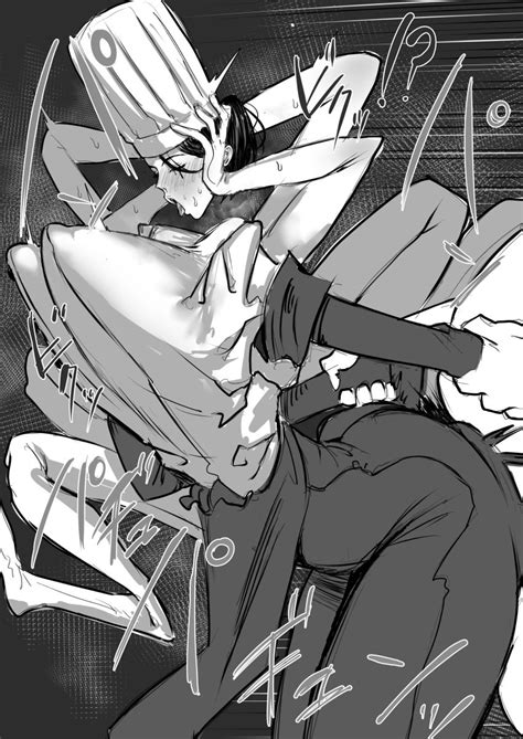 Rule 34 Ahe Gao Artist Request Chainsaw Man Chef Hat Chef Uniform Clothed Sex Falling Devil