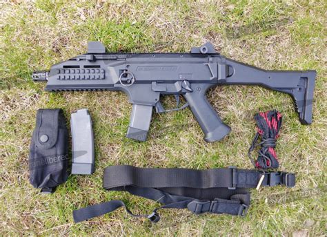 CZ SCORPION EVO 3 S1 — Zbraně Liberec, zbraně, pistole, střelivo a ...