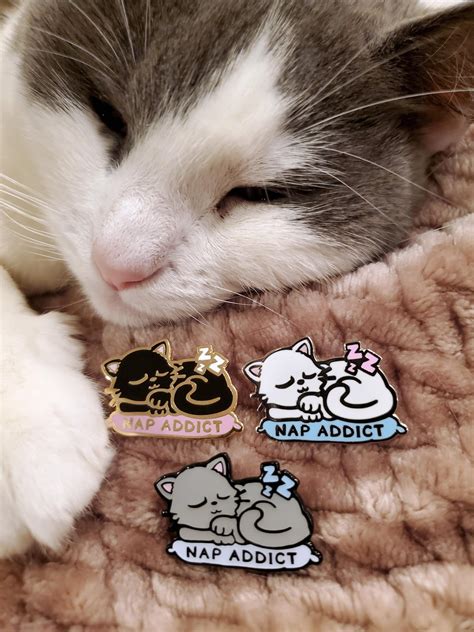 Dont Sleep On Our New Nap Addict Pins Renamelpins