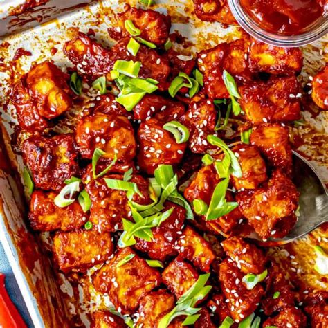 Easy Bbq Tofu Best Tofu Recipe For Sceptics The Plant Based School