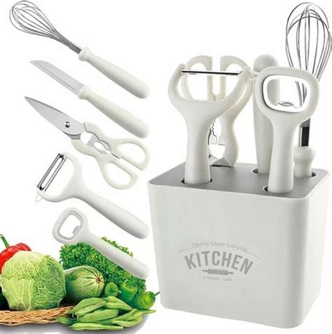 Silver Kitchen Gadget Set 6pcs At Rs 240 In Surat Id 2854133914555