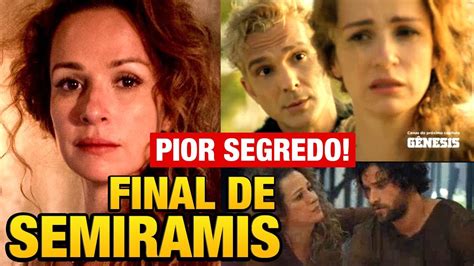 Novela GÊnesis Record Final De Semíramis O Que Vai Acontecer Com A Mãe De Ninrode E Esposa