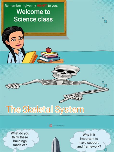 The Skeletal System Pptx G 6 Pdf Skeleton Musculoskeletal System