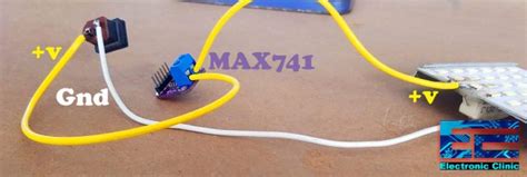 Max471 Current Sensor With Arduino And 16x2 Lcd Max471 Arduino