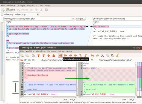 Diffuse Fa Il Diff Unisce E Modifica Files Velocemente