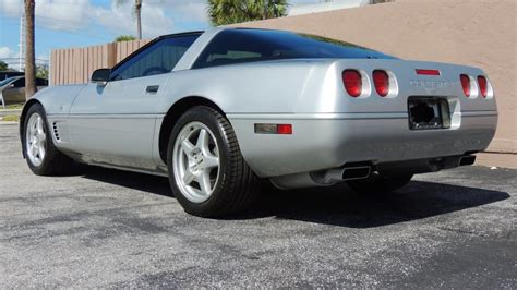 1996 Chevrolet Corvette Collector Edition For Sale At Auction Mecum
