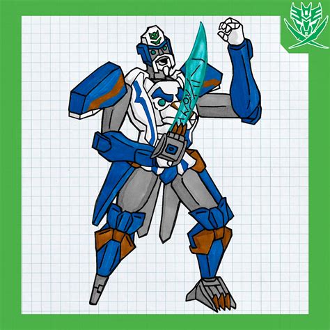 Thundertron 01 By Eladiopoblete On Deviantart